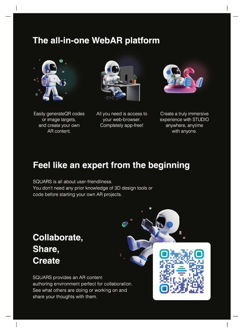 SQUARS announces product launch at the AWE EU 2022