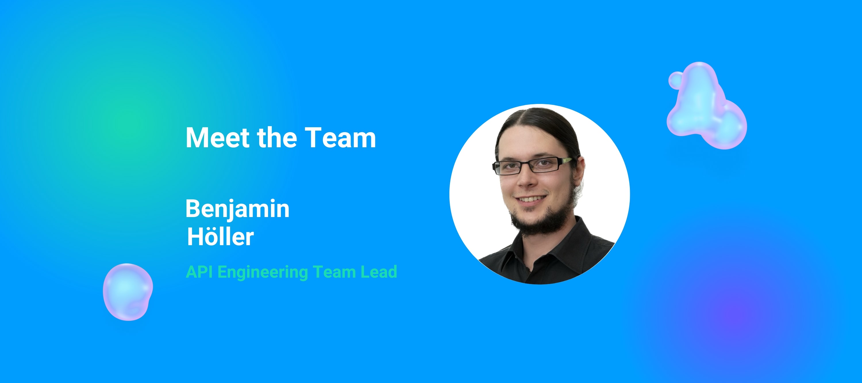 Meet Benjamin, API Engineering Team Lead at SQUARS